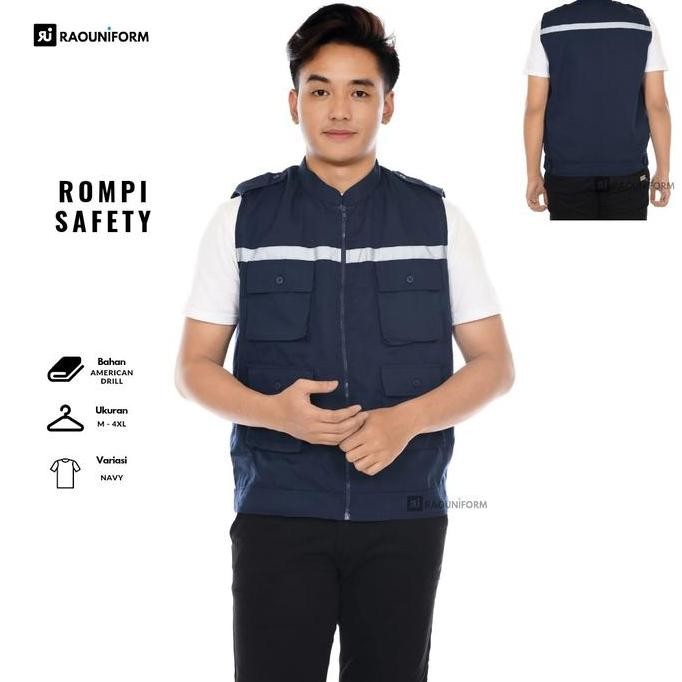 New Product!! Project Safety Vest/Field Work Vest/Mining Project Vest ...