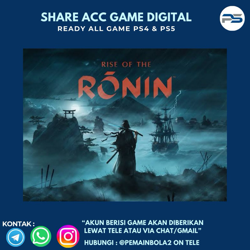 Rise of the Ronin PS4 & PS5 - Digital Games | Shopee Singapore
