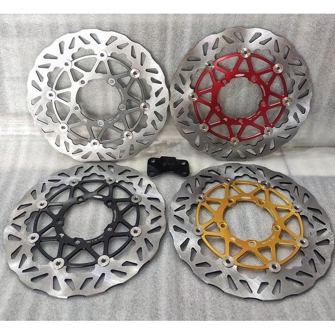 PSM VIXION DISC PLATE NEW NVL / NVA BYSON FLOTING MATERIAL CNC 300MM ...