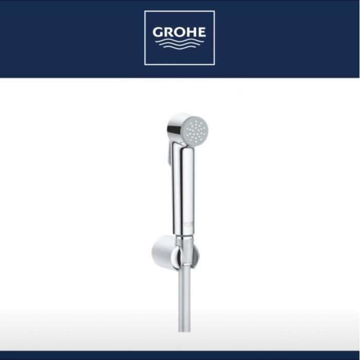Grohe Tempesta F Trigger Spray 30 Chrome Jet Washer Bidet Complete Set ...
