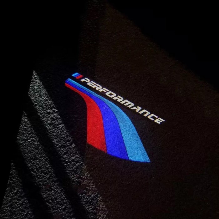 Welcome Door Light Logo Bmw M Performance Led Projector | Shopee Singapore