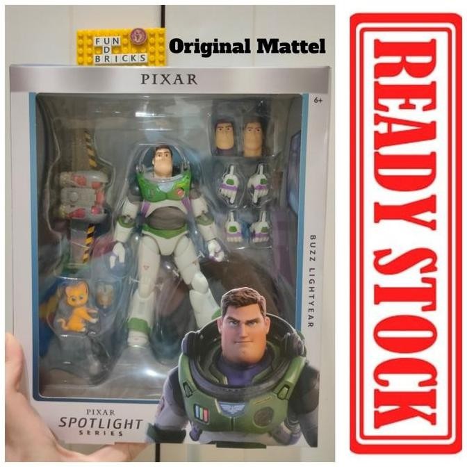 Pixar Spotlight Buzz Lightyear Space Ranger Alpha Series | Shopee Singapore
