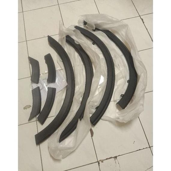 Over Fender Spoiler Molding Quarter Bodykit Body Kit Bumper Bumper ...