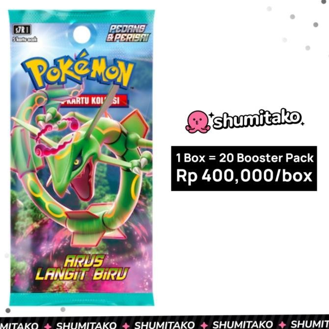 Pokemon TCG Cards for Sale biru S7R Booster Box Discount Rare Original ...