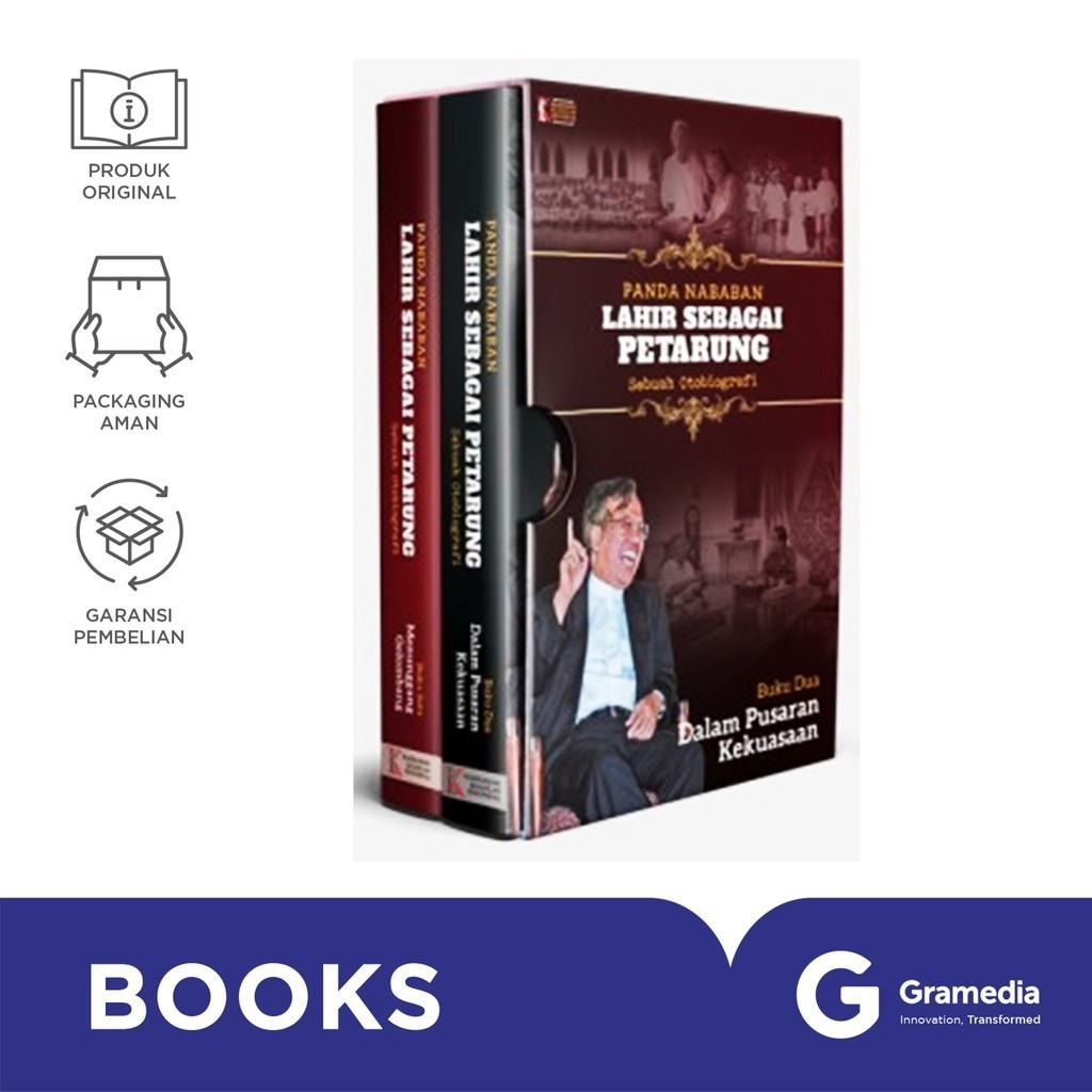 Panda Nababan, Birth as a Fighter (Book I & II) | Shopee Singapore