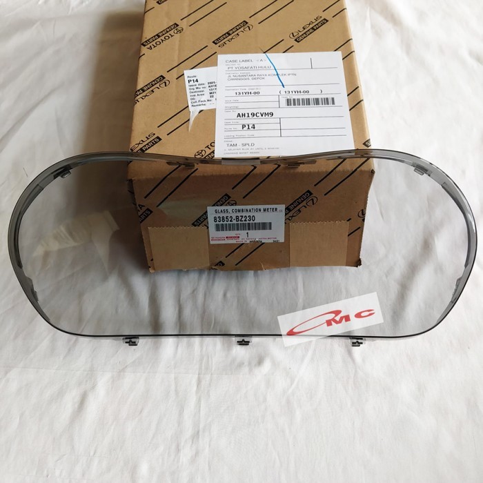 MIKA GLASS SPEEDOMETER ORIGINAL TOYOTA RAIZE ROCKY NEW AGYA AVANZA ...
