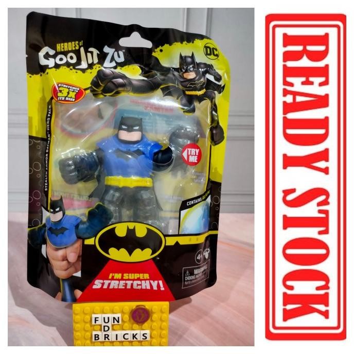 Heroes Of Goo Jit Zu Stealth Armor Batman | Shopee Singapore