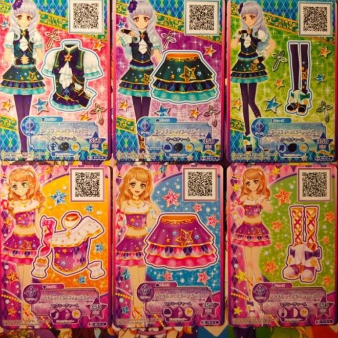 Mahuru Lily Aikatsu RARE Yume Sets Rola Stars Stage rare Original ...