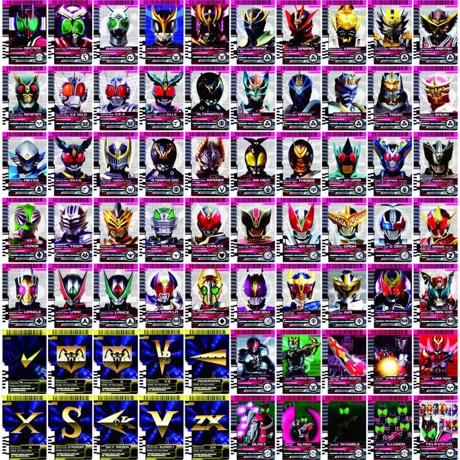 Extra card csm decade driver china version Rare Original | Shopee Singapore