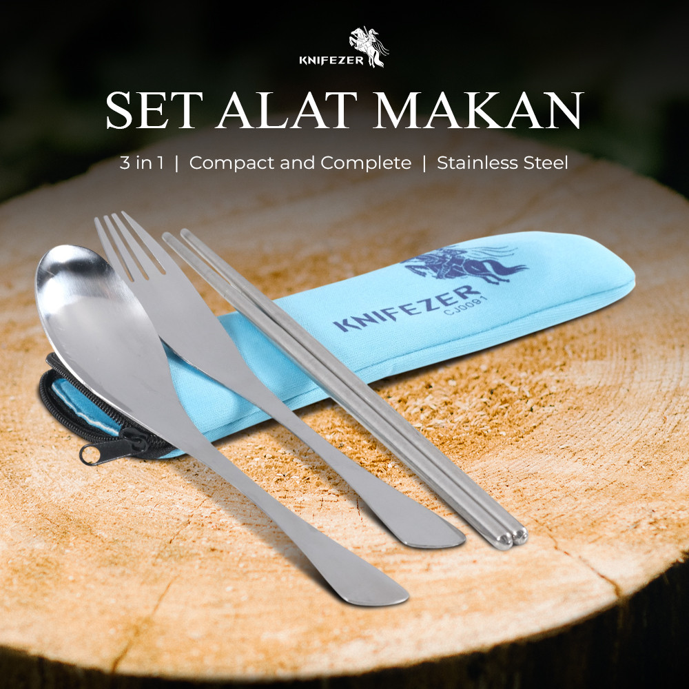 Cutlery Set with Pouch | Shopee Singapore