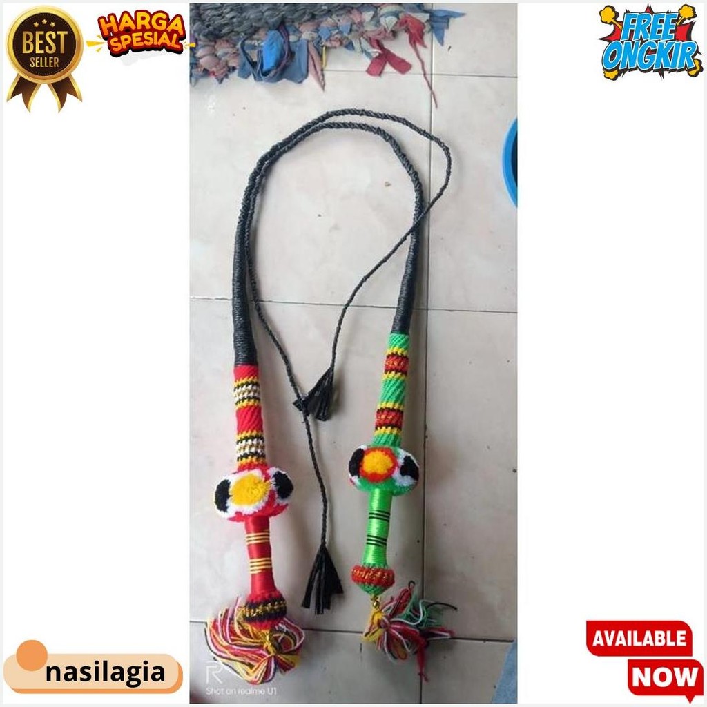Jumbo Bopo Jumbo Whip 1,5 M Jaranan Whip Kuda Lumping Whip / Children's ...