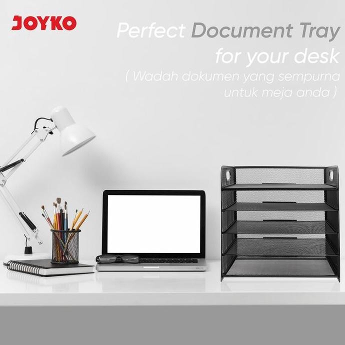 Joyko Document Tray 5 Tier 5-Tier Document Paper Rack Document ...