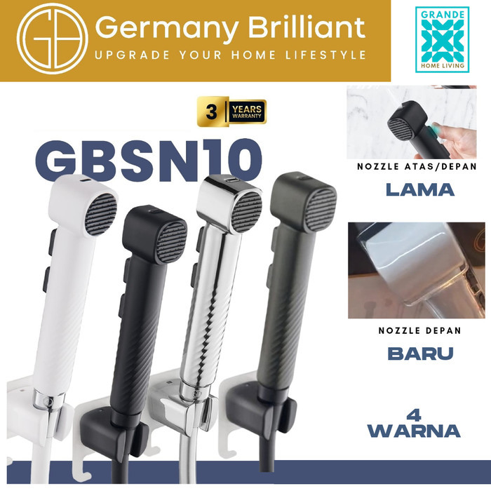 SERVING TAX FACTURE! Germany Brilliant Jet Washer Toilet Jet Shower ...