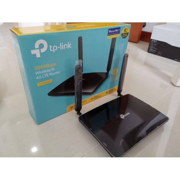 Tp-Link Sim Card Gsm 3G/4G Router - Tl-Mr6400tplink | Shopee Singapore