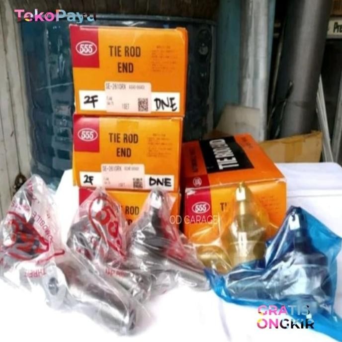 TKPY Tie Rod End Toyota Hardtop 1F 2F Land Cruiser FJ40 Series 555 ...