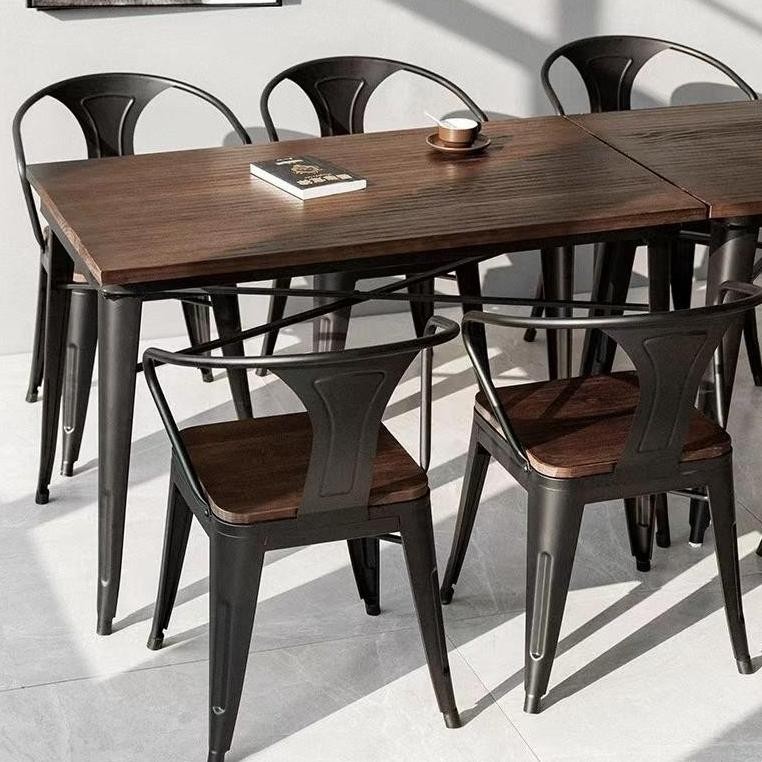 Minimalist Bar Table Cafe Table Long Table Barista Table Mini Bar Table ...