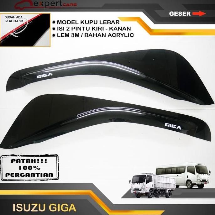 Isuzu Elf Giga Wide Butterfly Glue Gutter New3m | Shopee Singapore