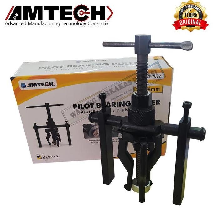 Amtech Pilot Bearing Puller Treker Bearing Inner Bearing 12-38mm ...