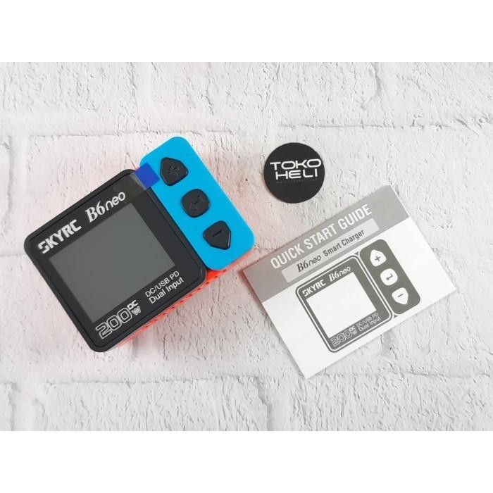 SkyRC B6 Neo 200w DC Charger with DC PD Dual input | Shopee Singapore