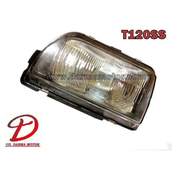 Mitsubishi T120Ss Headlamp (T120Ss Headlamp) | Shopee Singapore
