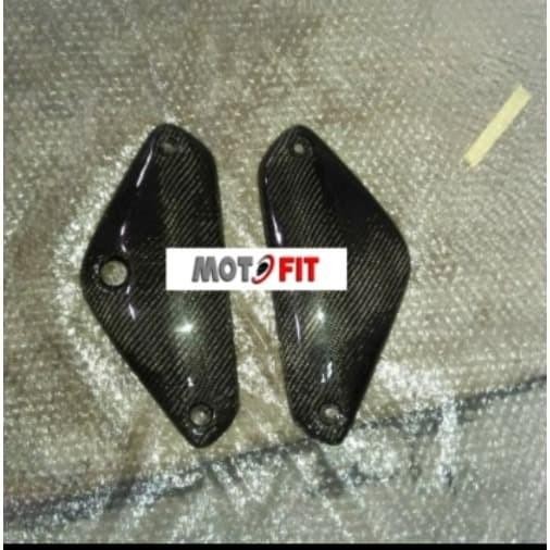 Yamaha xsr 155 carbon kevlar side body protector side body cover ...