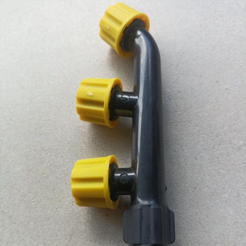 PLASTIC nozzle 1 LBG 3 YELLOW nozzle (nozzle, sprayer head, knapsack ...