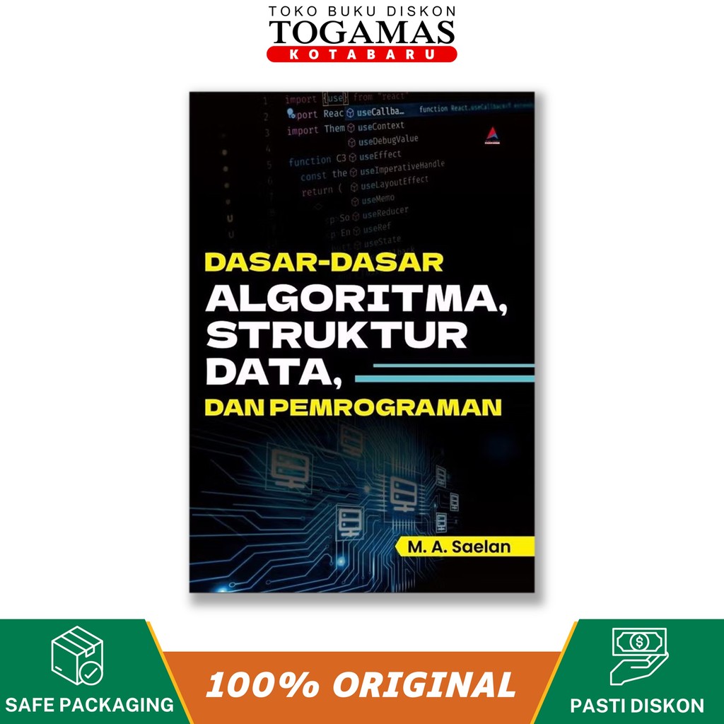 Basics OF ALGORITMA, DATA STRUCTURE, AND PROGRAMMING - MA Saelan | Shopee Singapore