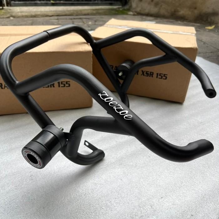 Crash Bar XSR 155 Frame Slider XSR 155 Original XSR 155 Body Protector ...