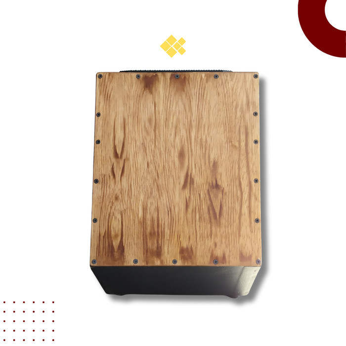Cajon Trapezoid Percussion Cajon Musical Instrument | Shopee Singapore