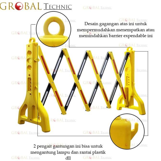 New Product!! Expendable Safety Barrier Gate Plastic / Road Barrier ...