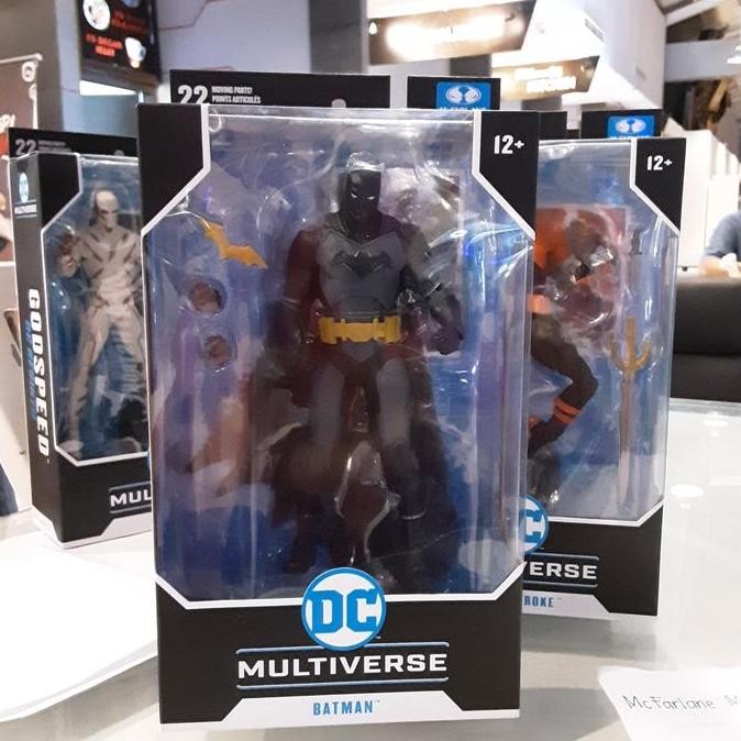 McFarlane DC Multiverse Batmab Fox Batman Future State | Shopee Singapore