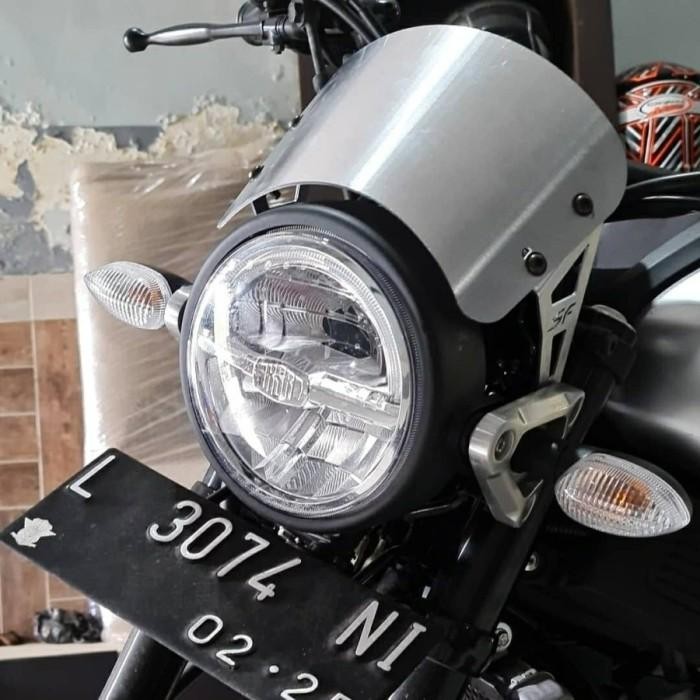 Original Yamaha XSR 155 Street Fender Visor Windshield Original ...