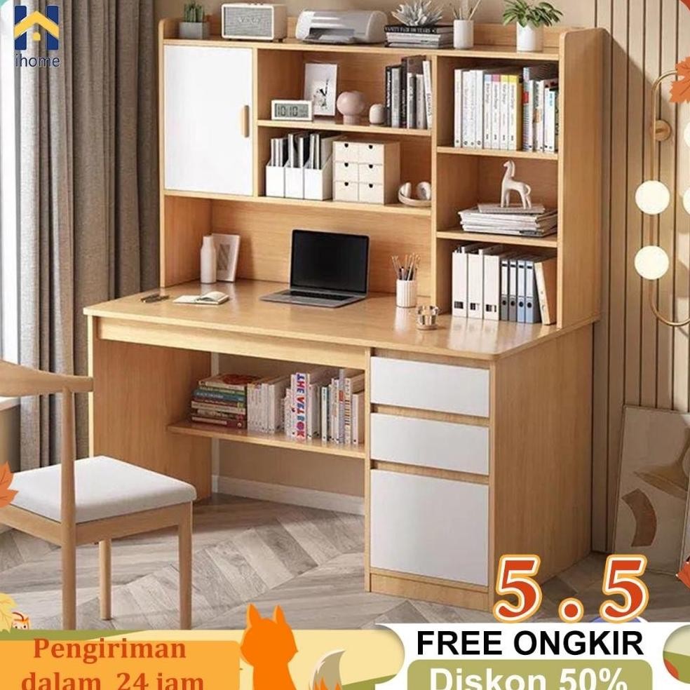 Multipurpose Study Desk Minimalist Office Desk Writing Desk Kiosk Desk ...