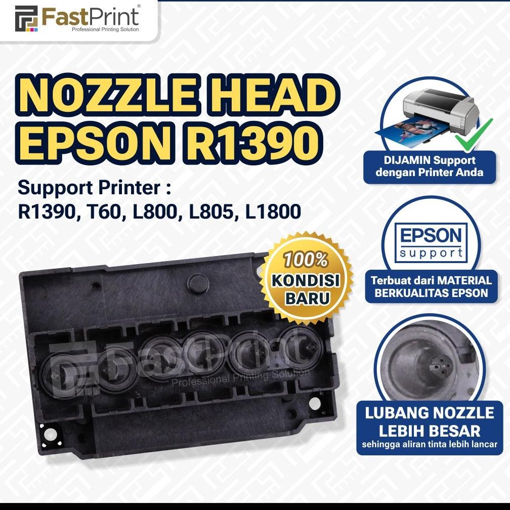 Quality Epson R1390 T60 L800 Printer DTG Nozzle Head | Shopee Singapore