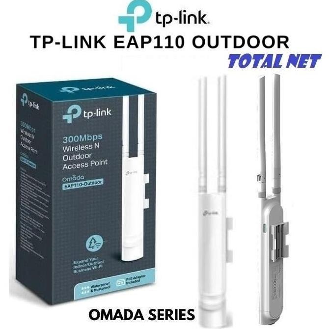 TP link EAP110 EAP-110 Outdoor 300Mbps Wireless N Outdoor Access Point ...