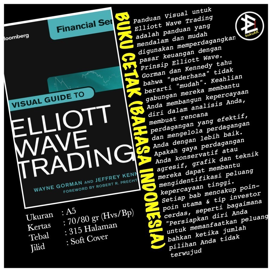 Visual Guide to Elliott Wave Trading Book - Wayne Gorman | Shopee Singapore