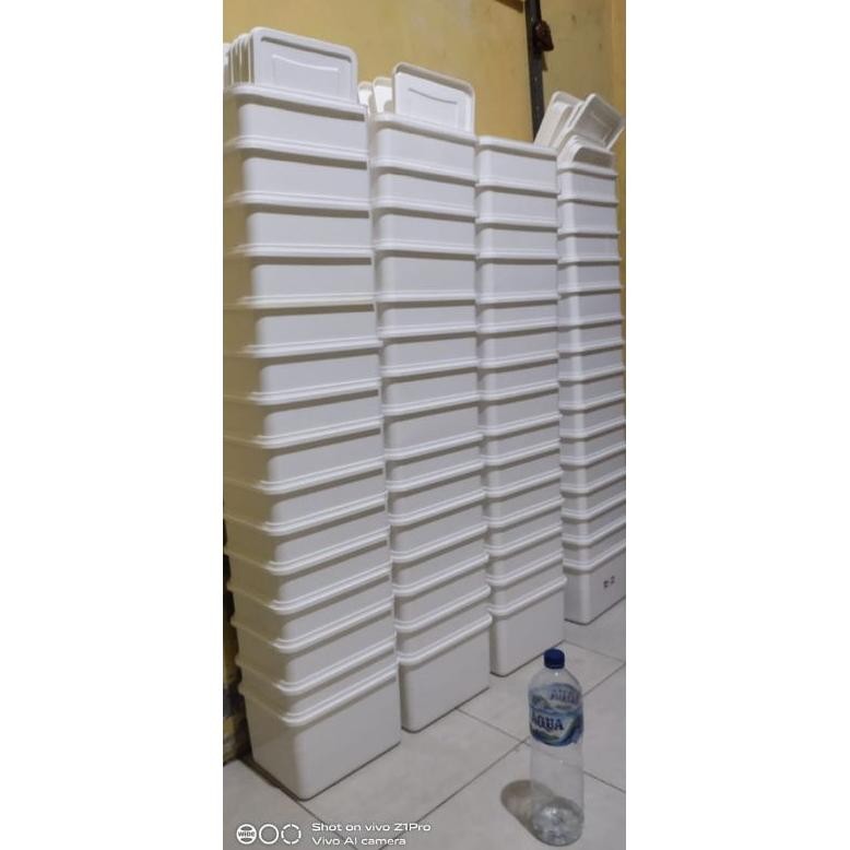 8 Liter Plain Ice Cream Box (+Washable Lid) || | Shopee Singapore