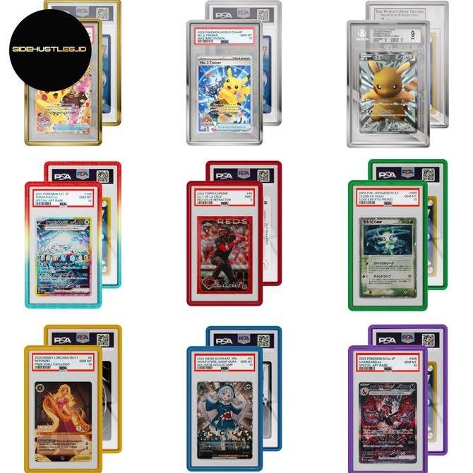 Graded Guard Card Slab Protector LIMITED Edition Standard Size PSA BGS ...
