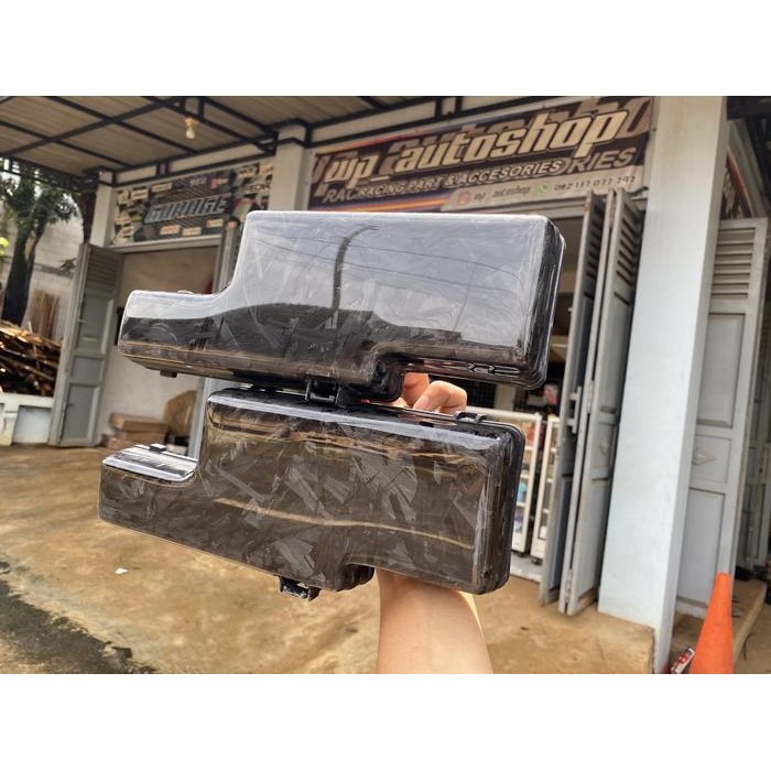 Original and Trusted Innova Reborn/Fortuner Vrz Carbon Fuse Box Cover ...