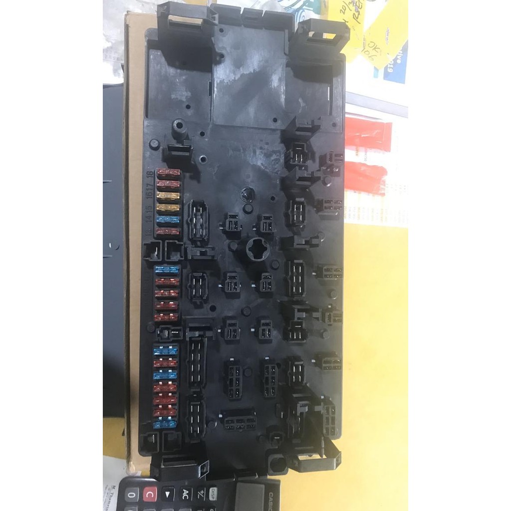 Fuse Box Fusebox Fuse House Mitsubishi Fuso Ps 190 220 8Dc 6D22 ...