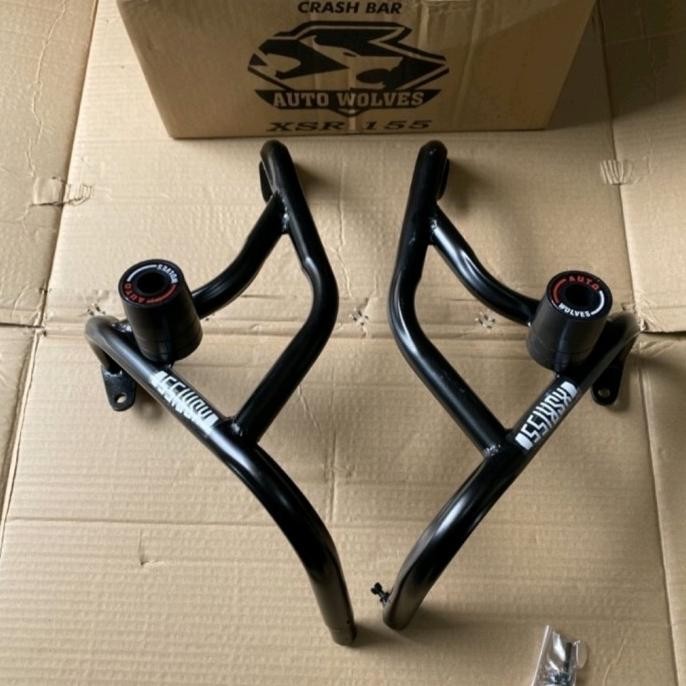 Crash Bar XSR 155 Frame Slider XSR 155 Body Protector XSR 155 Tubular ...