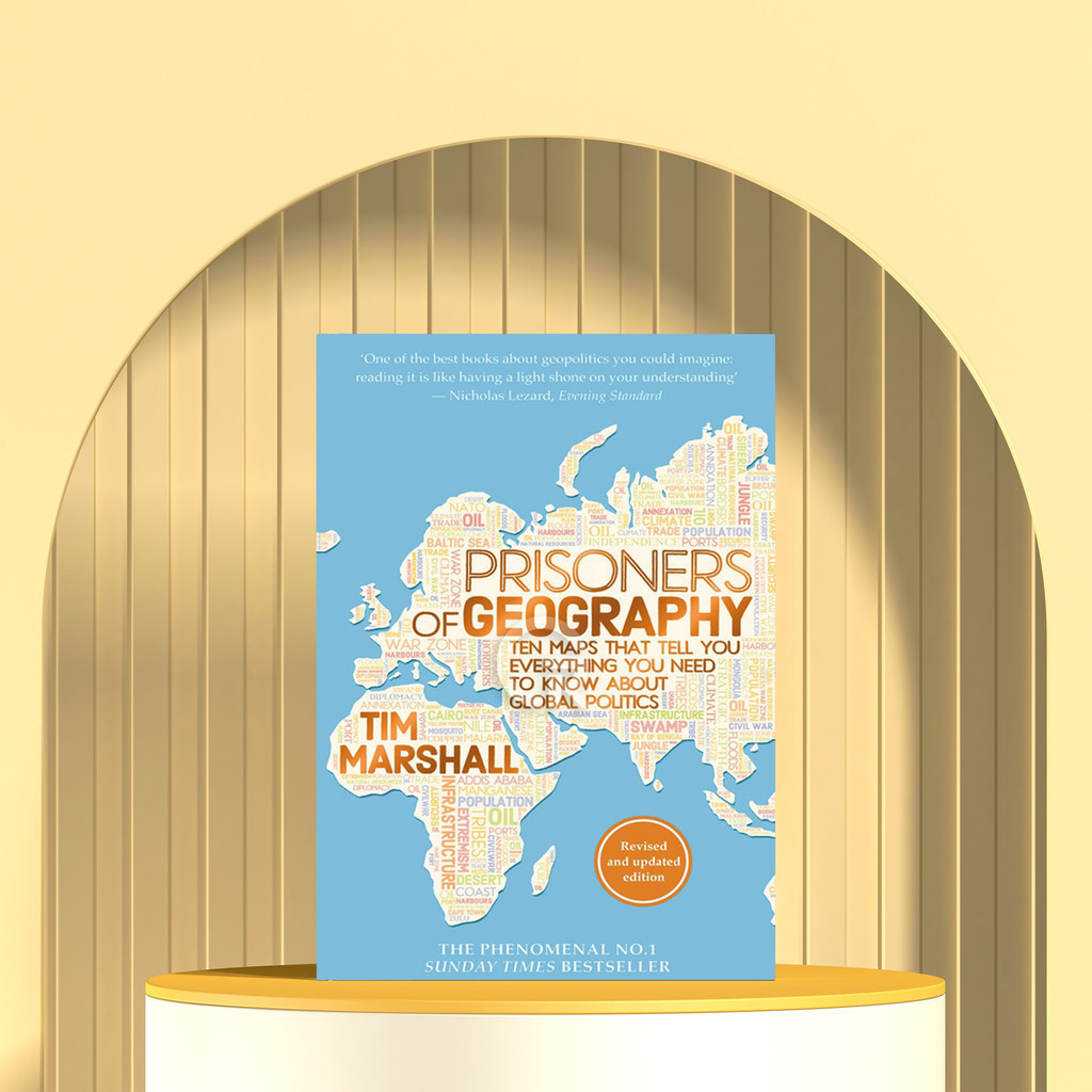 Book Prisoners of Geography Ten Maps That Tell You Everything You Need ...