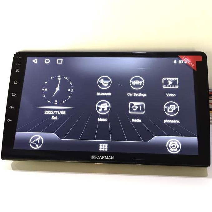 Carman 9 Inch Android Head Unit Ram 2 32gb Shopee Singapore