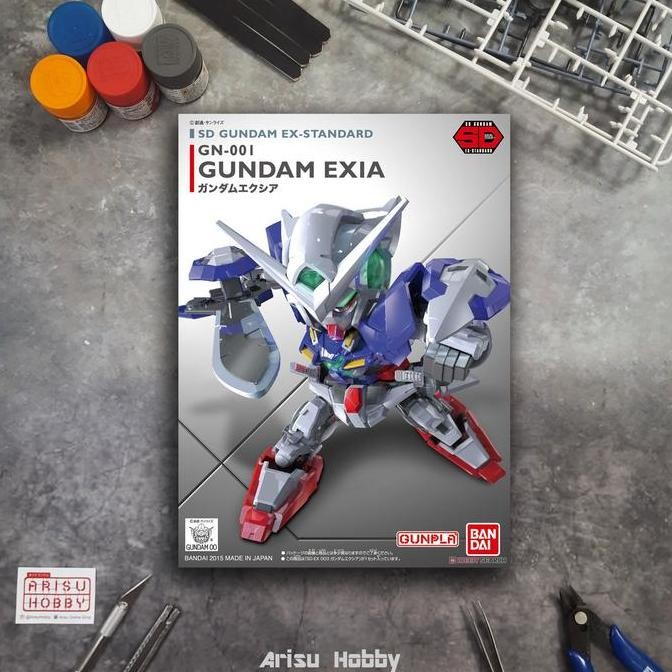 SD SDEX Gundam Exia Ex-Standard Bandai Gunpla | Shopee Singapore
