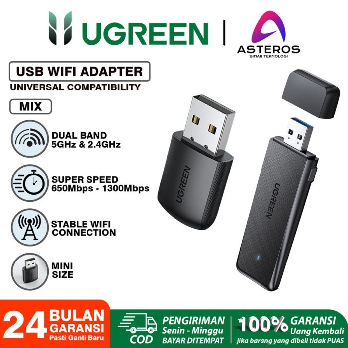 Ugreen Wifi Dongle Adapter 2.4G & 5G Network Card - Ugreen Usb Wifi 5G ...