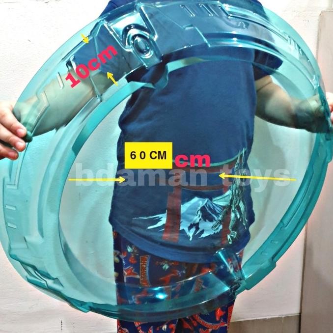 Beyblade Stadium Arena - beyblade Gangsing Playground mat | Shopee ...