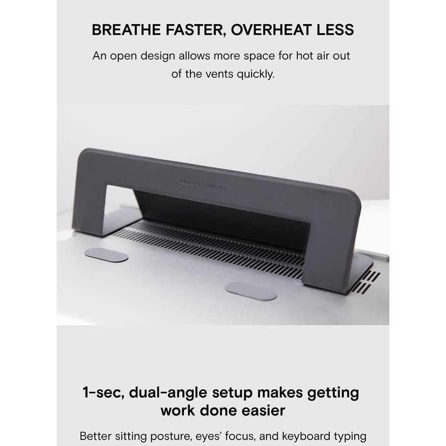 MOFT Airflow Laptop Stand (Adhesive Type) | Shopee Singapore