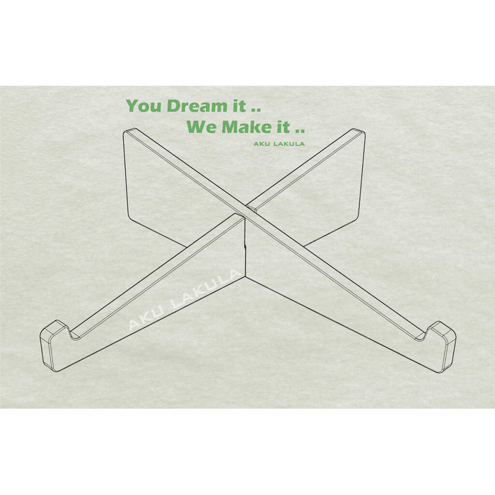 KAYU Wooden Laptop Stand / Laptop Stand Coaster / Laptop Base - [Risex ...