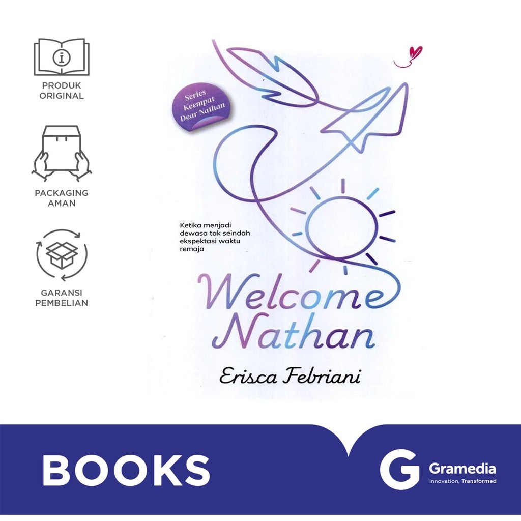 Welcome Nathan (Erisca Febriani) | Shopee Singapore
