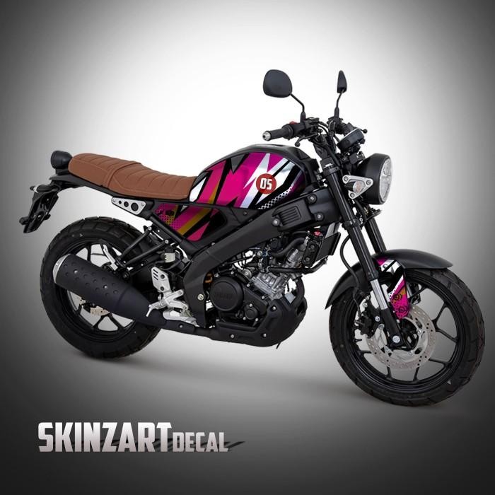 Original custom yamaha xsr 155 decal sticker | Shopee Singapore